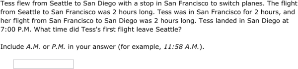 IXL | Find start and end times | 6th grade math