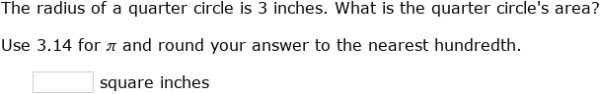 IXL | Area and perimeter of semicircles and quarter circles | 8th grade ...