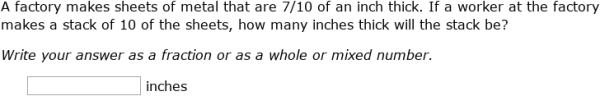 IXL | Multiply and divide fractions: word problems | 6th grade math