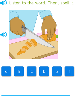 IXL | Spell the short o word | 3rd grade language arts