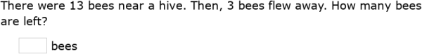 IXL | "Take from" word problems with result unknown - up to 20 | 1st ...