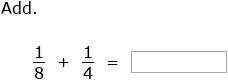IXL | Add and subtract fractions | 7th grade math