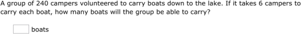 IXL | Divide three-digit numbers: word problems | 3rd grade math