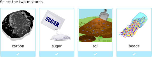 IXL | Identify mixtures | 2nd grade science