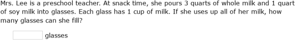 IXL | Multi-step measurement word problems: customary units | 4th grade ...
