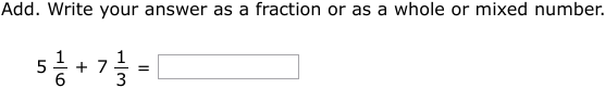 IXL | Add mixed numbers with unlike denominators | 5th grade math
