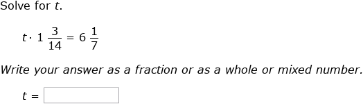 IXL | Solve one-step multiplication and division equations with ...