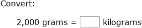 IXL | Convert metric units of mass | 4th grade math