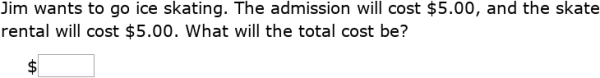 IXL | Addition word problems with money | 1st grade math