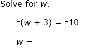 IXL | Solve two- and three-step equations with parentheses | 7th grade math