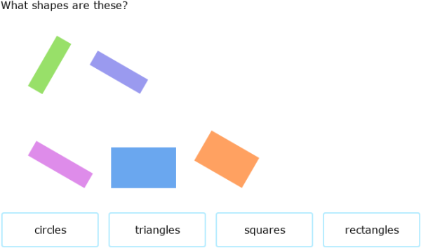 IXL | Identify two-dimensional shapes | 3rd grade math