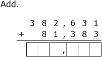 IXL | Add two numbers up to six digits | 3rd grade math