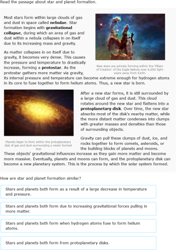 IXL | Gravity and its role in the universe | 6th grade science