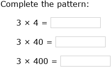 IXL | Multiplication patterns: multiples of 10 and 100 | 5th grade math