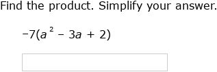 IXL | Multiply polynomials | 8th grade math
