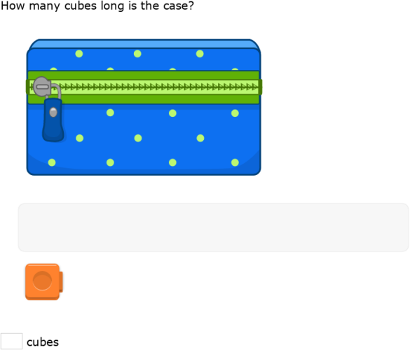 IXL | Build cube trains to measure length | 1st grade math