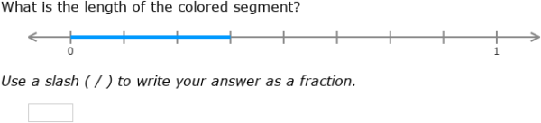 IXL | Fractions of number lines: halves, fourths, and eighths | 3rd ...