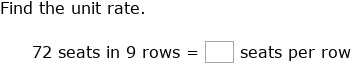IXL | Unit rates | 6th grade math