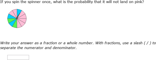 IXL | Find the probability | 5th grade math