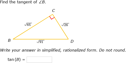 IXL - Trigonometric ratios: sin, cos, and tan (Algebra 2 practice)
