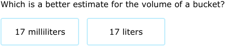 IXL | Estimate metric measurements | 7th grade math