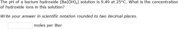 IXL - Calculations involving the pH of strong acids and bases ...