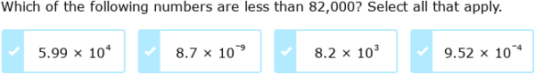 IXL | Checkpoint: Compare and order real numbers | 8th grade math