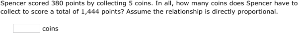 IXL | Solve proportions: word problems | 8th grade math