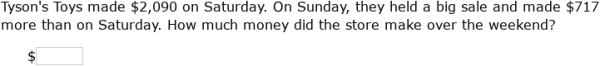 IXL | Multi-step addition word problems | 4th grade math