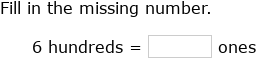 IXL | Convert between place values - ones, tens, and hundreds | 2nd ...