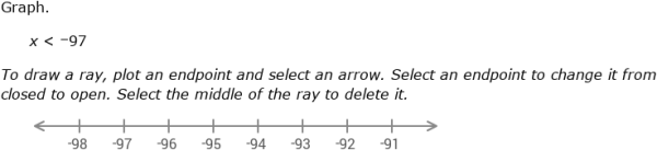 IXL | Graph inequalities on number lines | 5th grade math