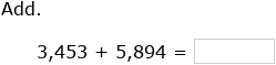 IXL | Add three-digit and four-digit numbers using place value | 3rd ...