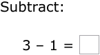 IXL | Subtracting 1 | 1st grade math