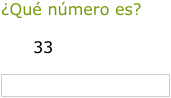 IXL | Provide numbers: 30‑100 | Spanish