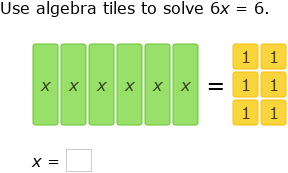 IXL | Model and solve multiplication equations using algebra tiles ...