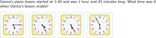 IXL | Time word problems | 2nd grade math