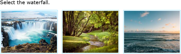 IXL | Identify Earth's water features | 1st grade social studies