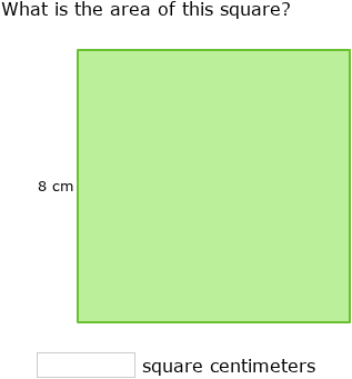 IXL | Area of squares and triangles: review | 7th grade math