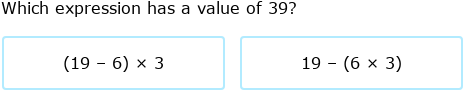 IXL | Evaluate numerical expressions with parentheses in different ...