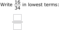 IXL | Write fractions in lowest terms | 5th grade math