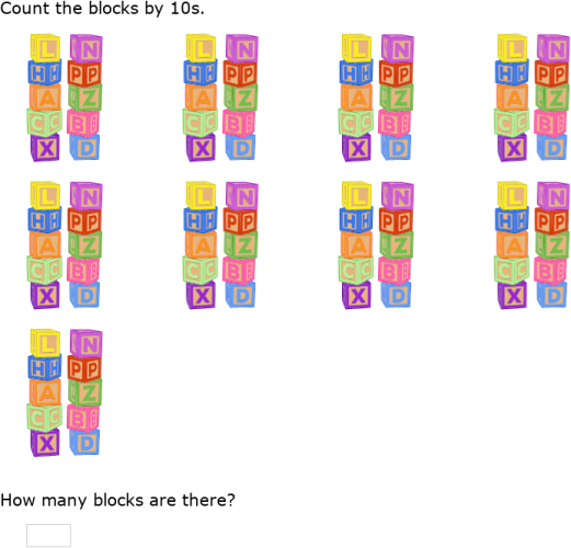 IXL | Skip-count by tens - up to 120 | 1st grade math