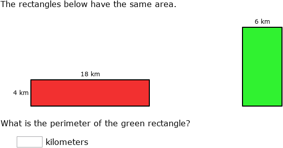 IXL | Relationship between area and perimeter | 5th grade math