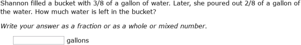 IXL | Add, subtract, and multiply fractions: word problems II | 4th ...