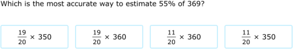 IXL | Estimate percents of numbers | 7th grade math