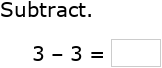 IXL | Subtracting 3 | 1st grade math