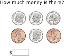 IXL | Count money - up to $10 | 3rd grade math