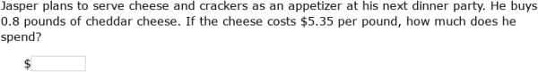 IXL | Add, subtract, multiply, and divide decimals: word problems | 7th ...