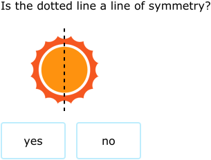 IXL - Line symmetry (Geometry practice)