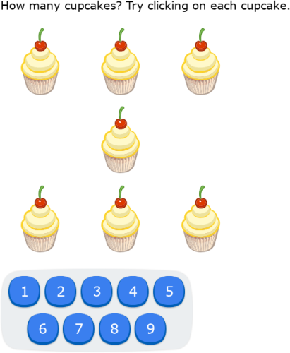 IXL | Learn to count - up to 9 | Kindergarten math