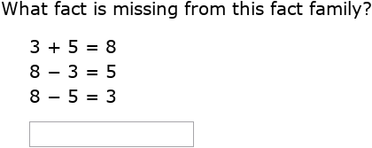 IXL | Fact families - up to 20 | 1st grade math